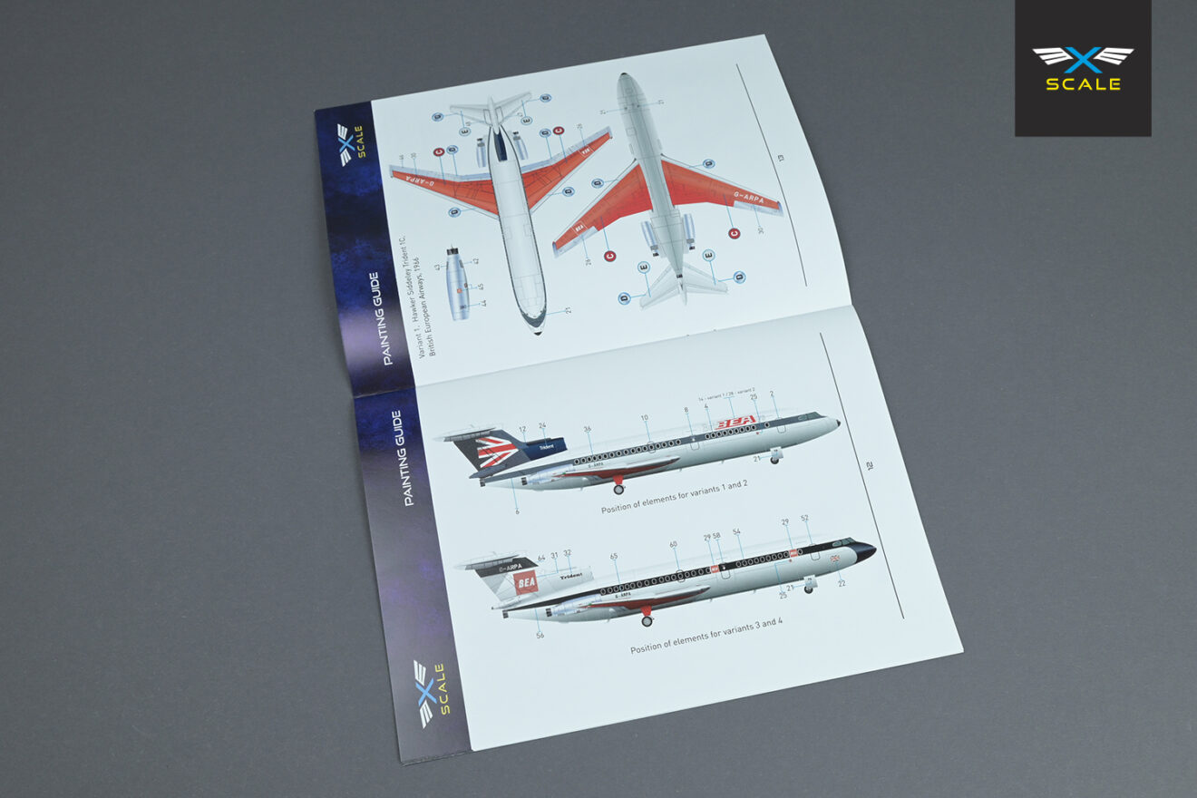 HS-121 Trident 1C – X-Scale