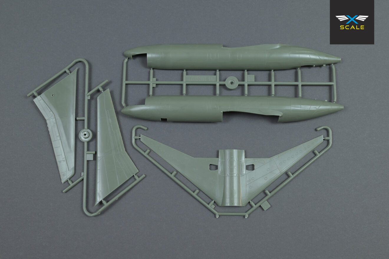 HS-121 Trident 1C – X-Scale